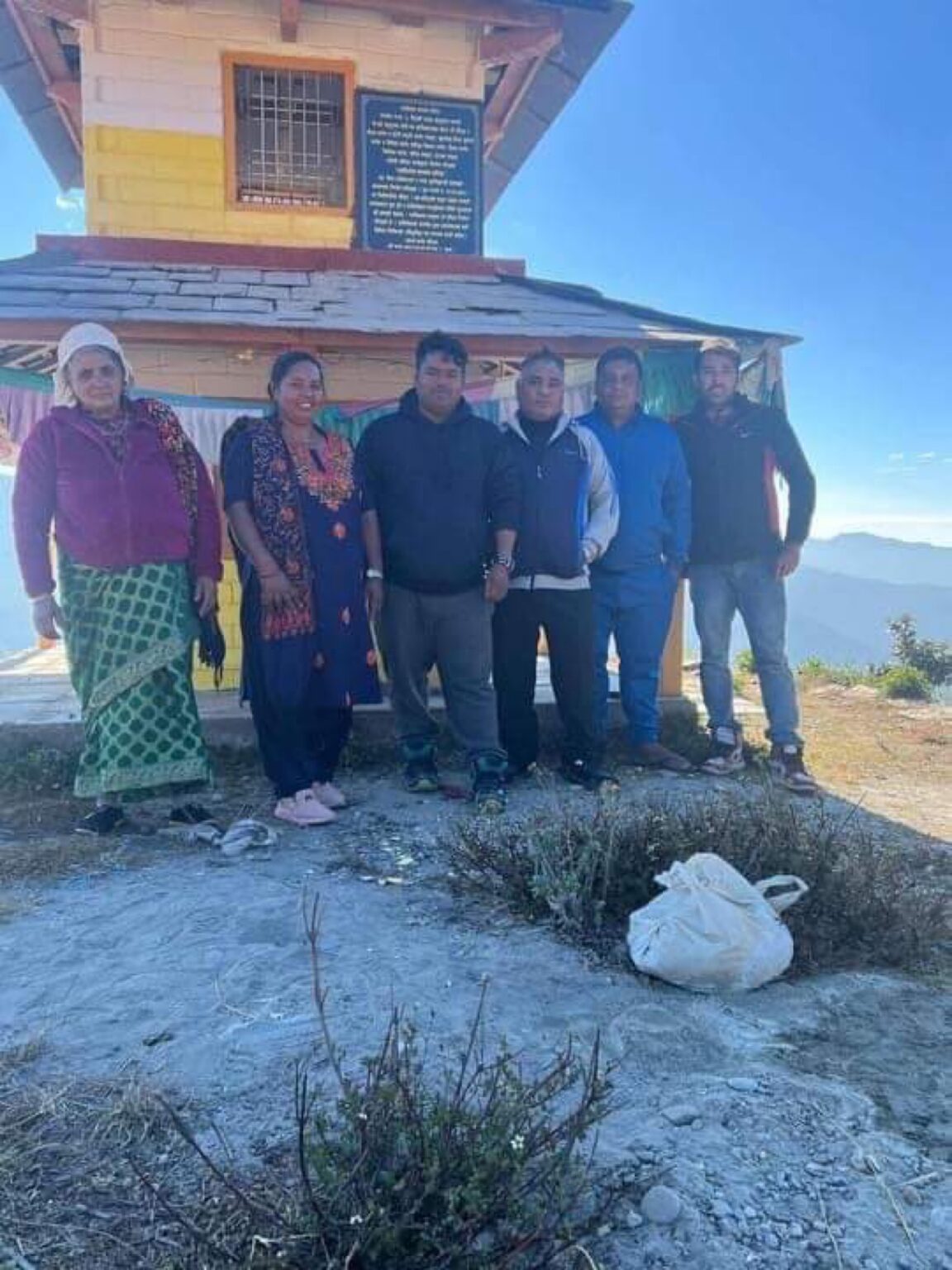 Kalilekh, Galkot: Installation of Goddess Kalika Mai and Lord Shiva Statues
