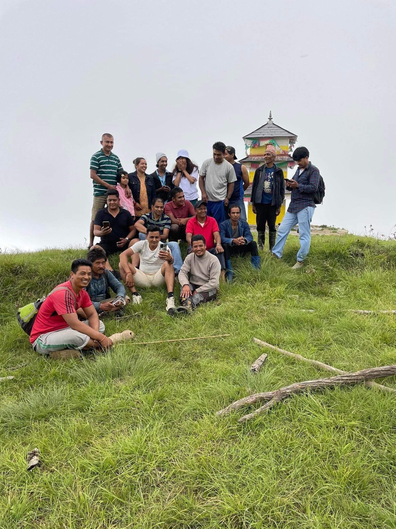 Kalilekh, Galkot: Installation of Goddess Kalika Mai and Lord Shiva Statues