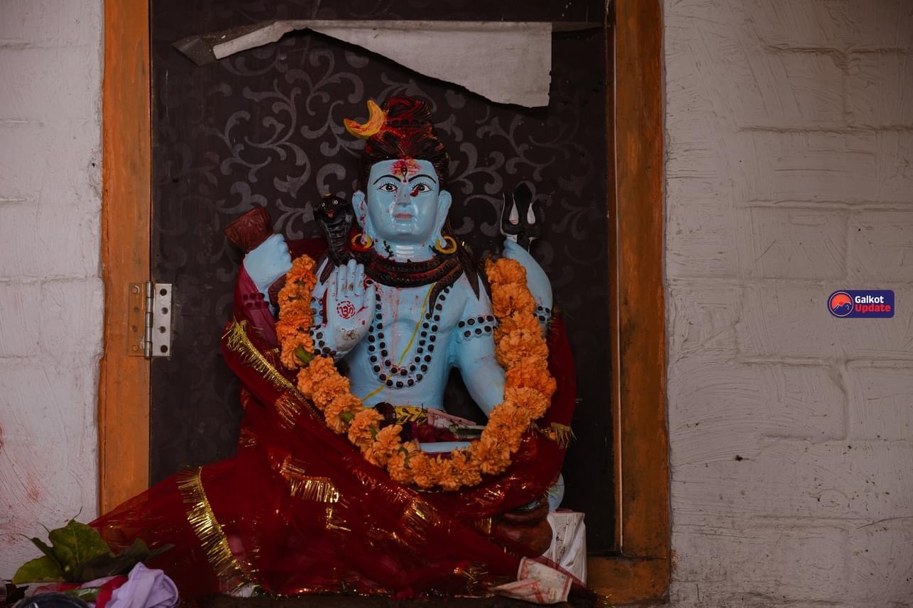 Kalilekh, Galkot: Installation of Goddess Kalika Mai and Lord Shiva Statues